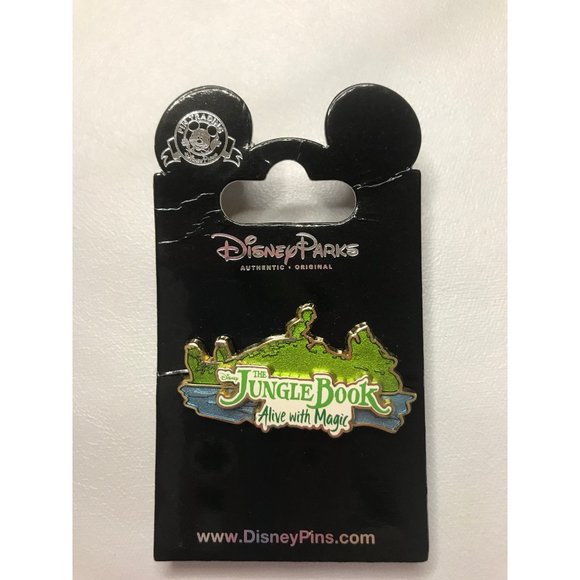 Disney | Other | Jungle Book Pin Disney World Theme Park | Poshmark
